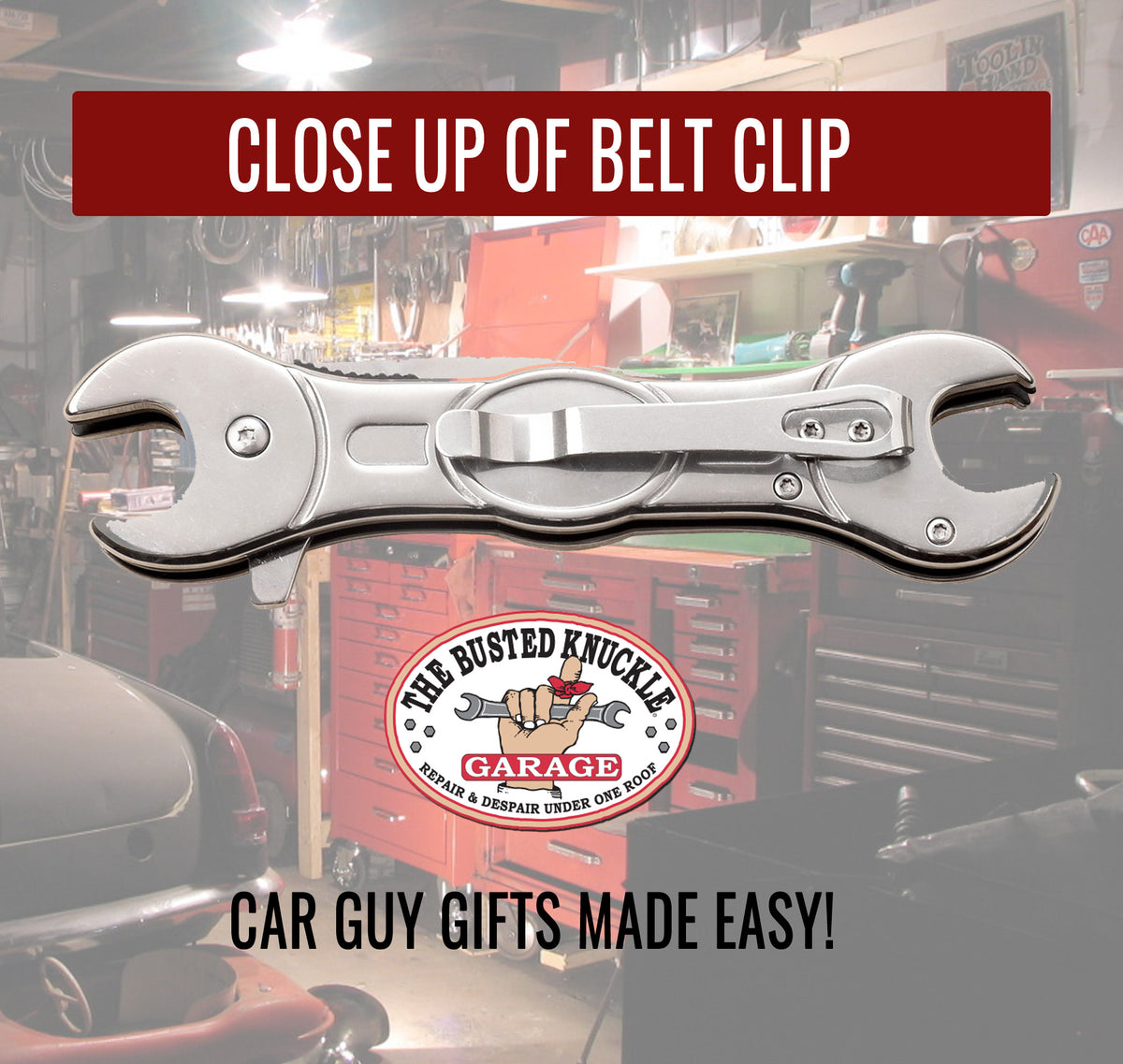 Magnetic Sweeper Car Guy Gift Ideas For Car Lovers / Busted Knuckle ...