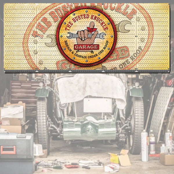 Busted Garage 5 Panel Metal Pegboards for Tools - Busted - Busted ...
