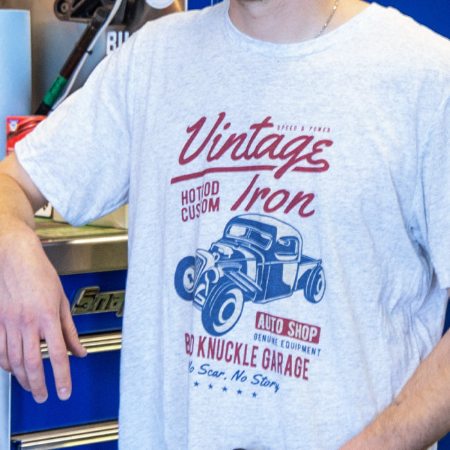 Unique Car Guy Gifts, Gear & Collectibles-Busted Knuckle Garage Brand