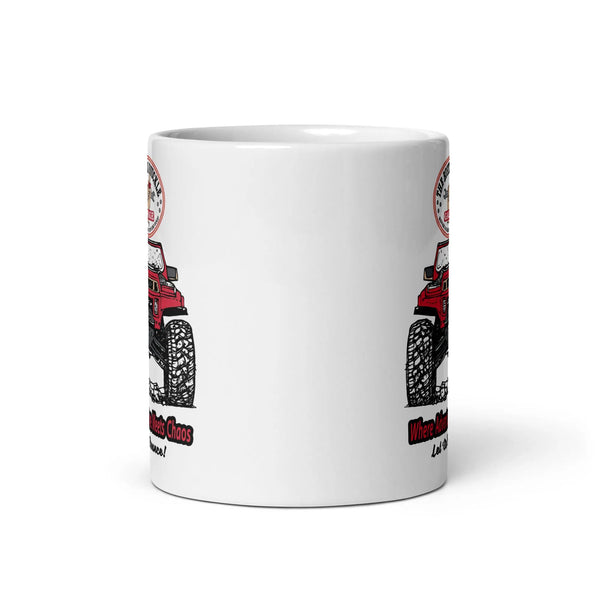 Busted Knuckle Garage Carguy Off-Road Coffee Mug - Busted Knuckle ...