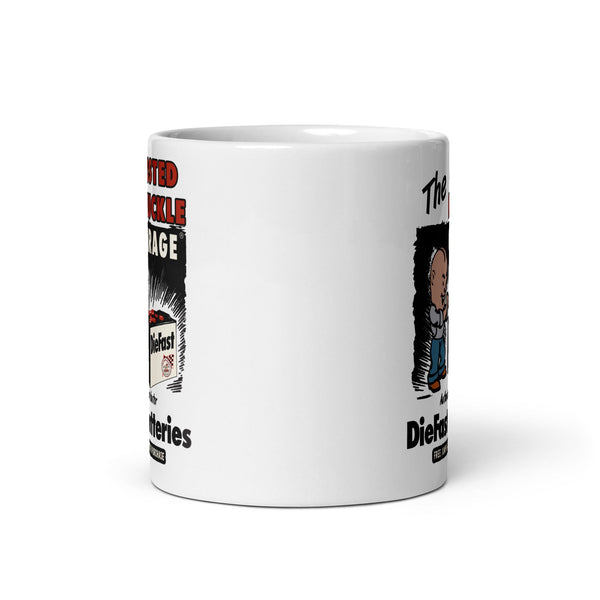 Busted Garage Carguy DieFast Car Battery Coffee Mug - Busted - Busted ...