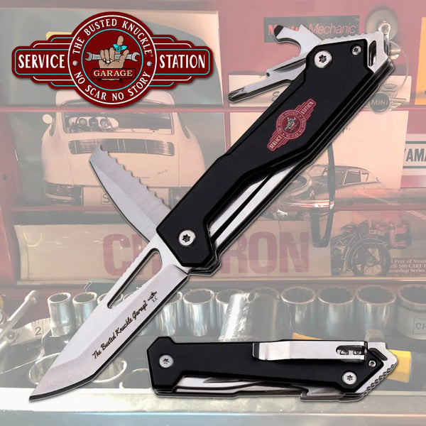 Busted Knuckle Garage Car Guy Multi-Purpose Tool - Busted Knuckle ...