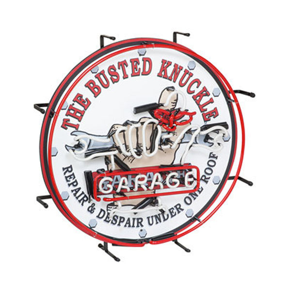 Man Cave Neon Sign from Busted Knuckle Garage - Busted Knuckle Garage ...