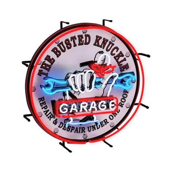 Man Cave Neon Sign from Busted Knuckle Garage - Busted Knuckle Garage ...