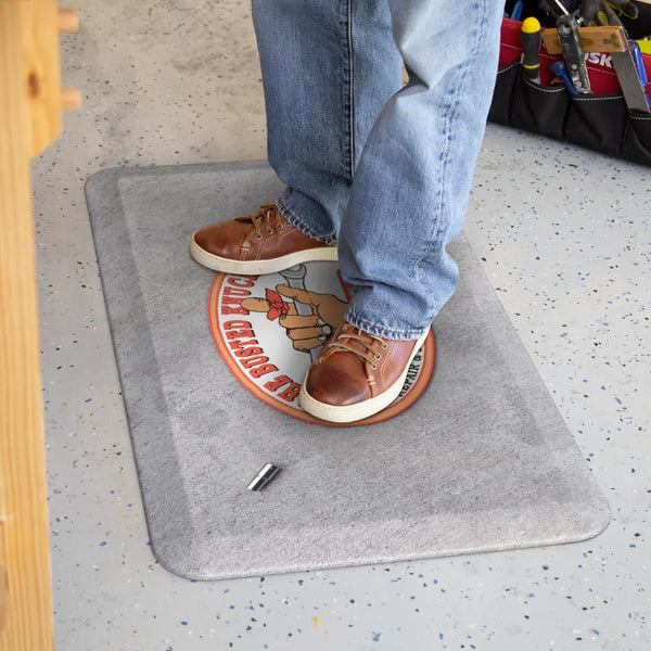 Busted Knuckle Garage Comfort Floor Mat - Busted Knuckle Garage Gifts ...